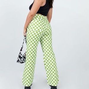 Princess Polly | Jeans | New Princess Polly Jessica Checkboard Jeans ...